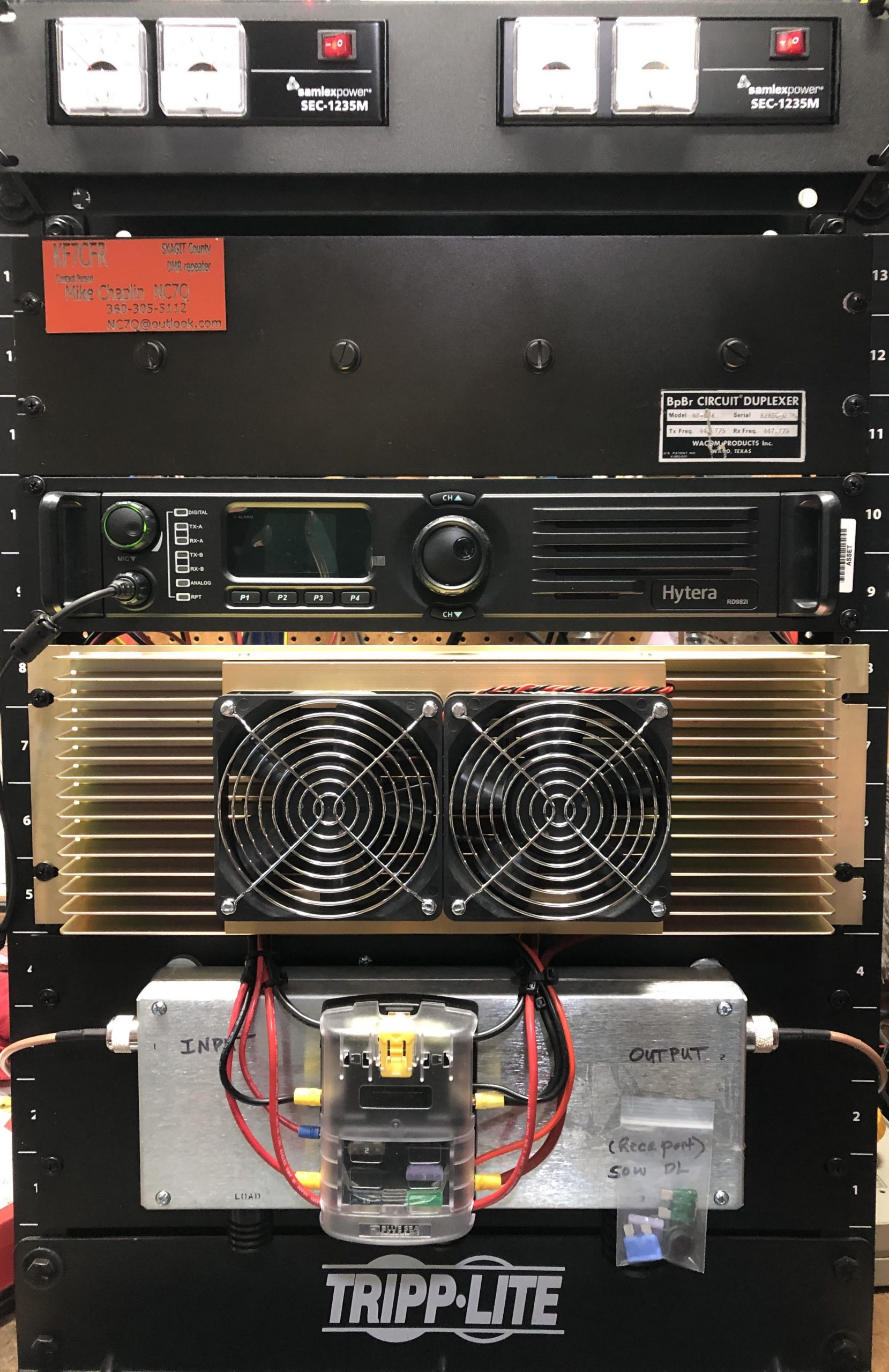 Repeaters – Radio Amateurs of Skagit County